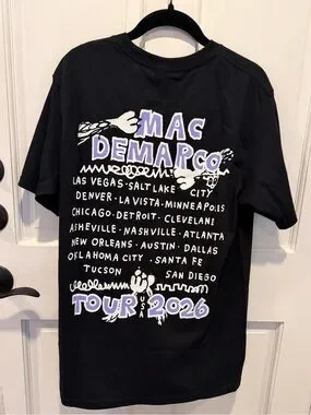 mac demarco | Dog | Mac Demarco 226 Tour Tshirt With Dog Merch Band ...